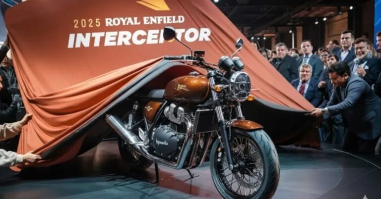Royal Enfield Interceptor 650 2025: Iconic Retro Design, Power-Packed ...